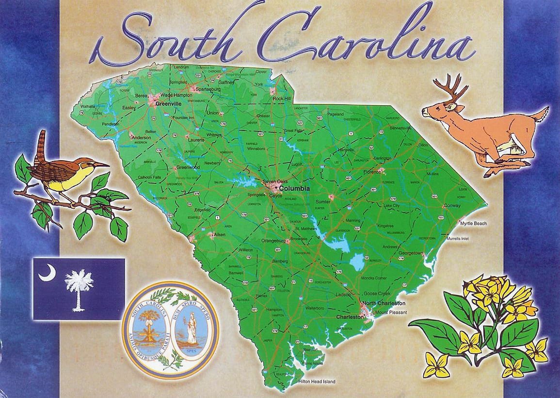 National South Carolina Day - Exit Ninety Two