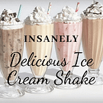 Insanely Delicious Ice Cream Shake - Exit Ninety Two