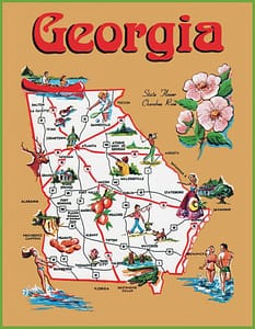National Georgia Day - Exit Ninety Two
