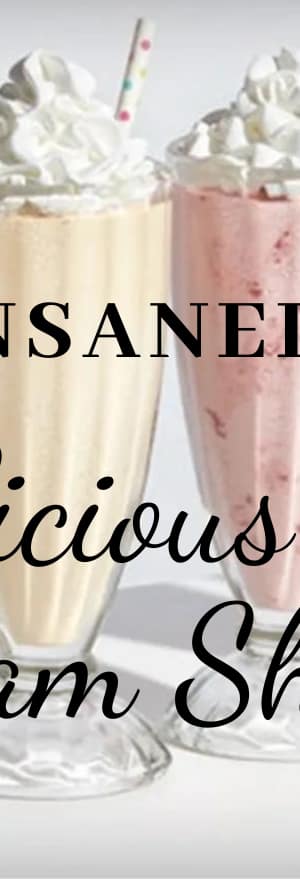Insanely Delicious Ice Cream Shake - Exit Ninety Two