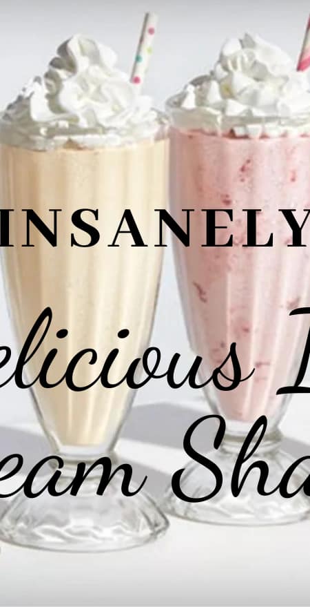 Insanely Delicious Ice Cream Shake - Exit Ninety Two