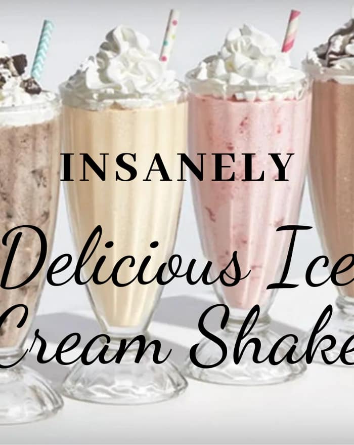 Insanely Delicious Ice Cream Shake - Exit Ninety Two